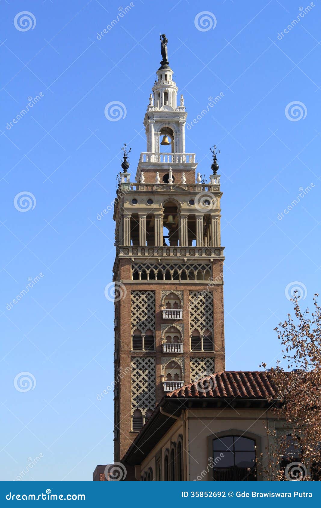 Classic European Tower stock photo. Image of castle, landmark - 35852692