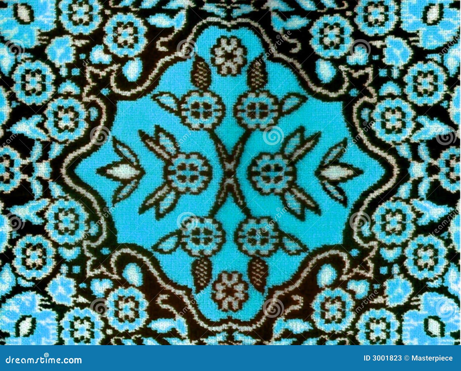 Classic fabric rug floral stock image. Image of floral - 3001823