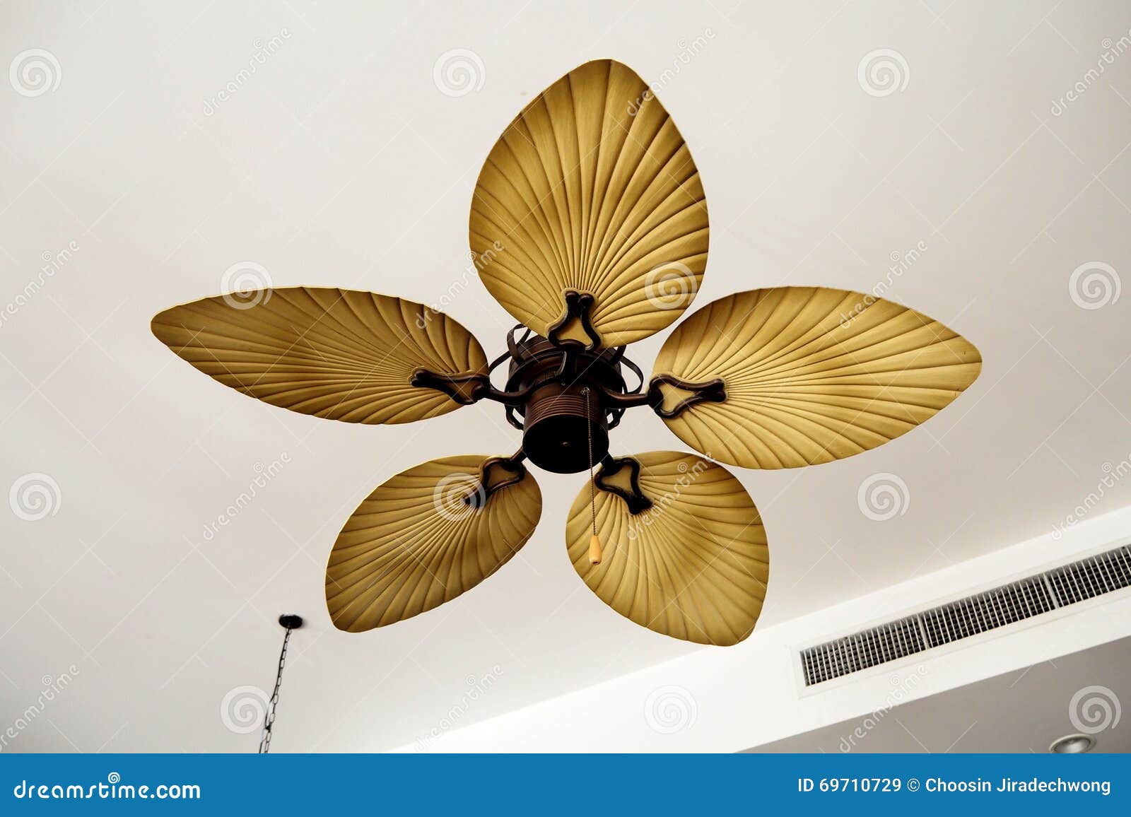Classic Fan stock image. Image of decor, ventilator, wood - 69710729