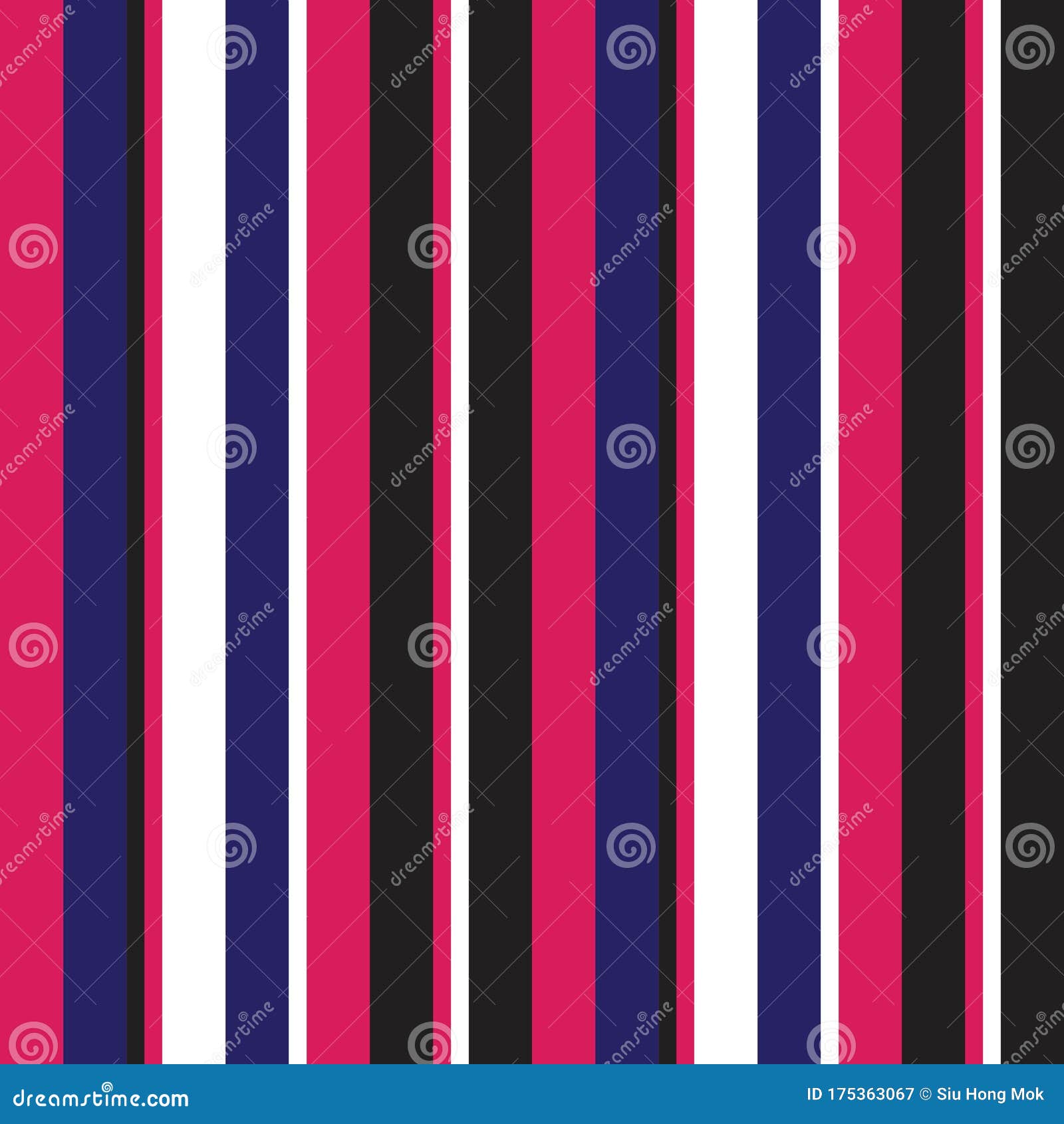 Classic Fashion Vertical Stripe Pattern Stock Vector - Illustration of ...
