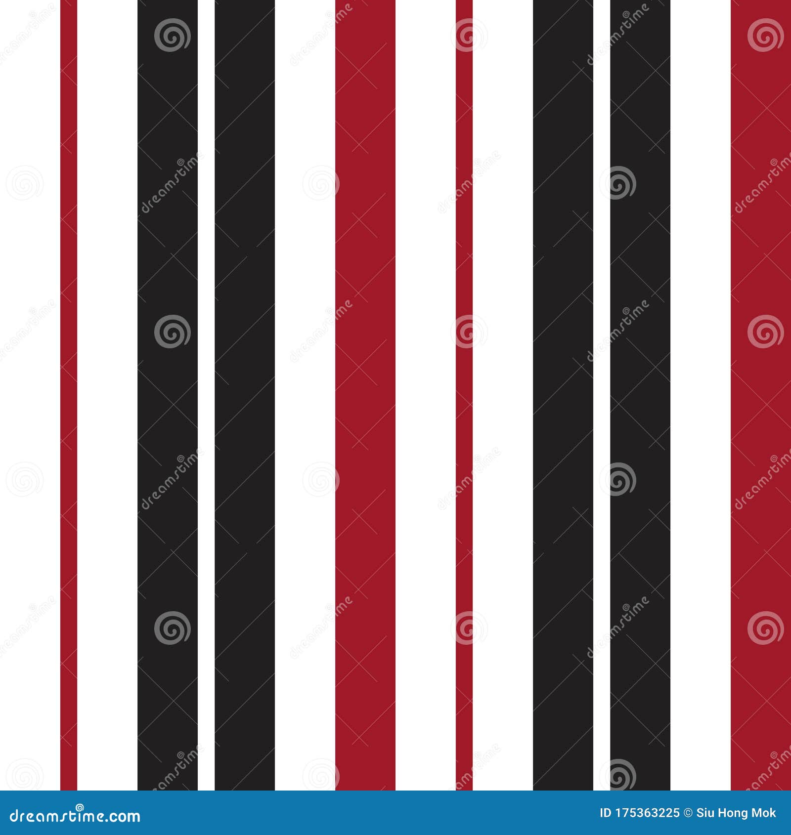 Classic Fashion Vertical Stripe Pattern Stock Vector - Illustration of ...