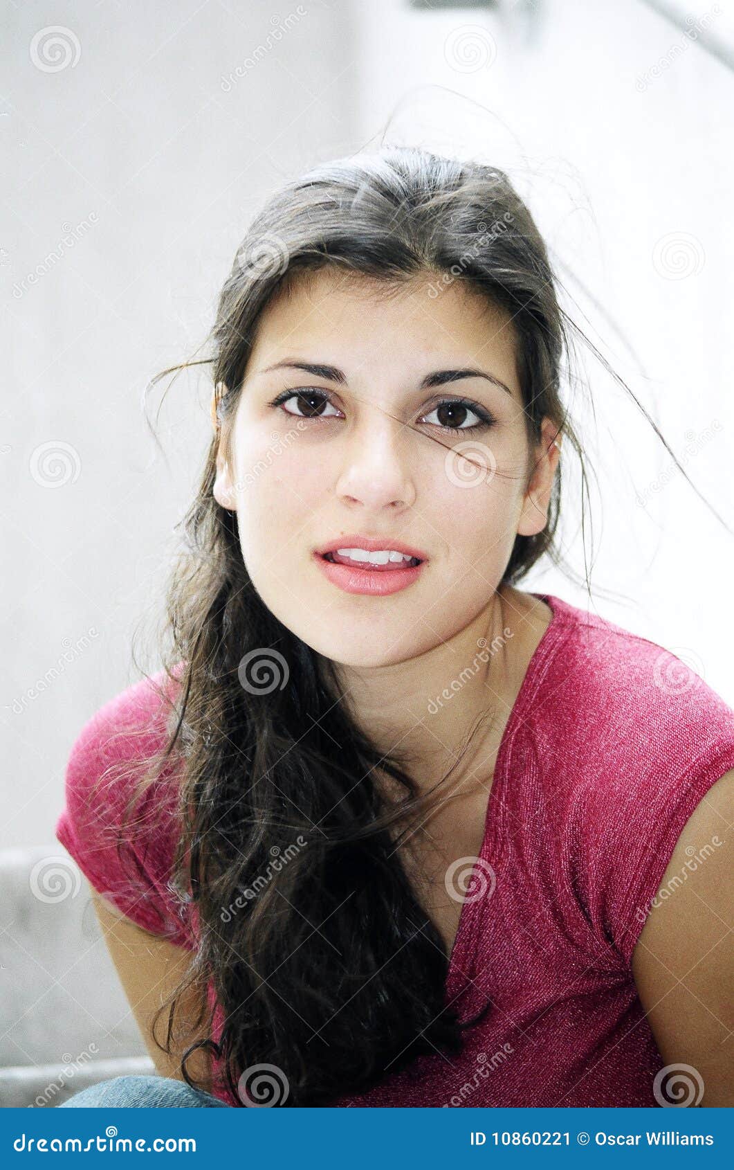 Classic female beauty. stock image. Image of makeup, people - 10860221