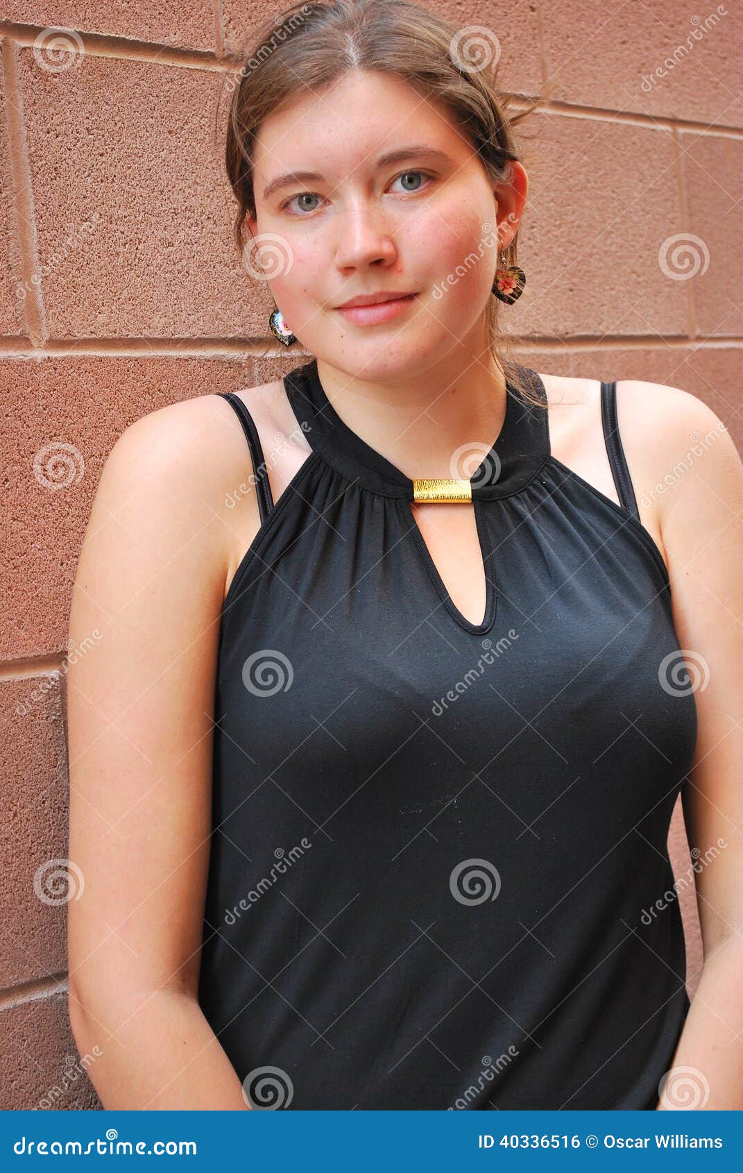 Classic female beauty. stock photo. Image of adult, people - 40336516