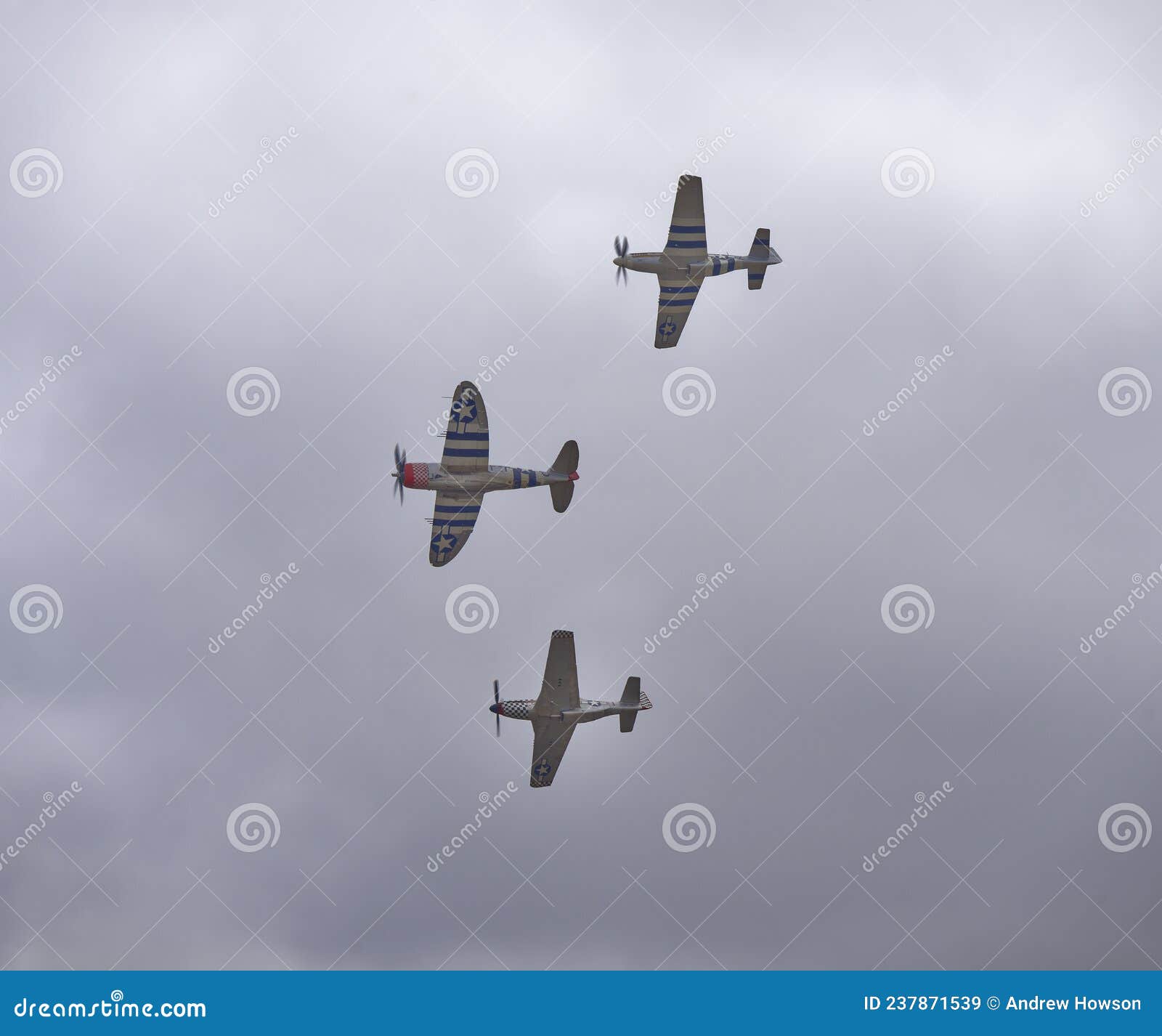Classic Fighter Aircraft Display Editorial Stock Image - Image of ...