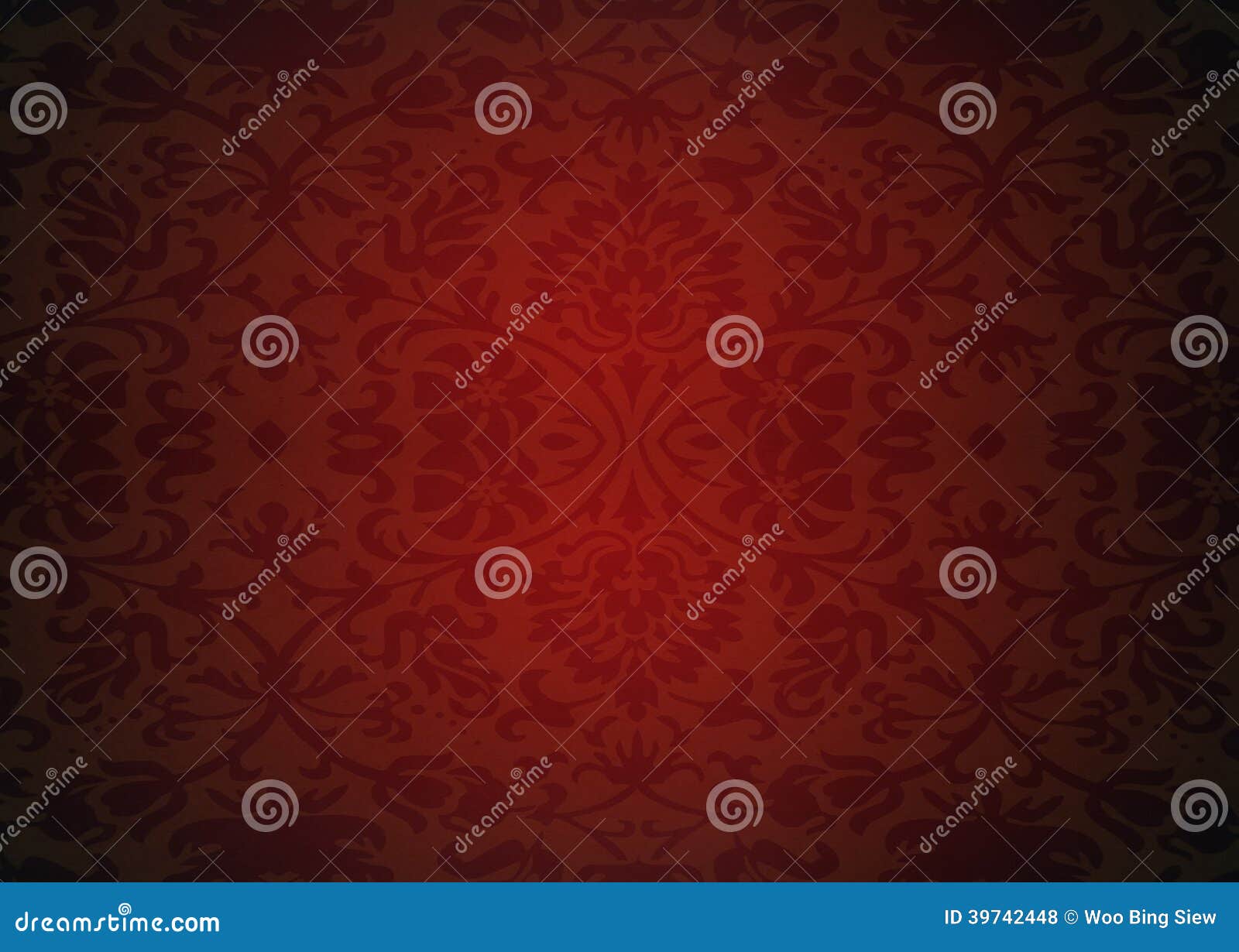 Classic floral pattern stock illustration. Illustration of classic ...