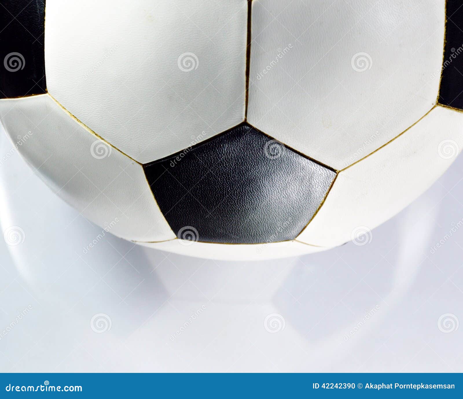 Classic football stock photo. Image of reflection, popular - 42242390