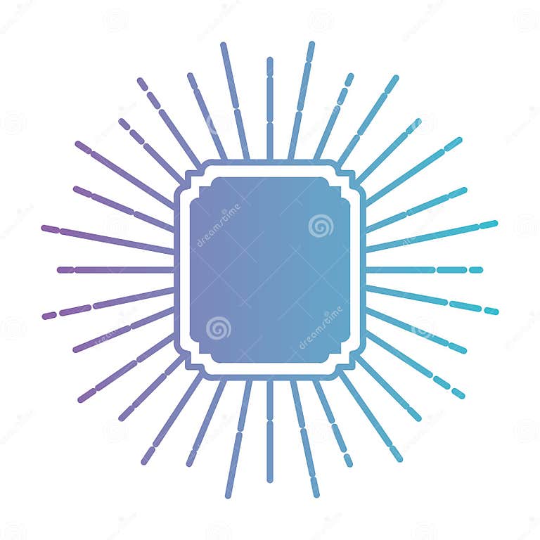 Classic frame with burst stock vector. Illustration of bursting - 145093508