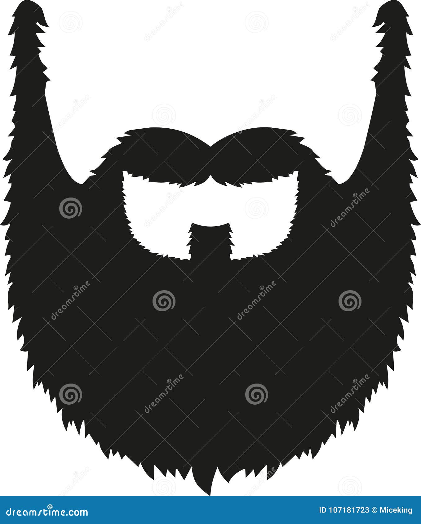 Beard Icon Royalty-Free Stock Photo | CartoonDealer.com #88884525