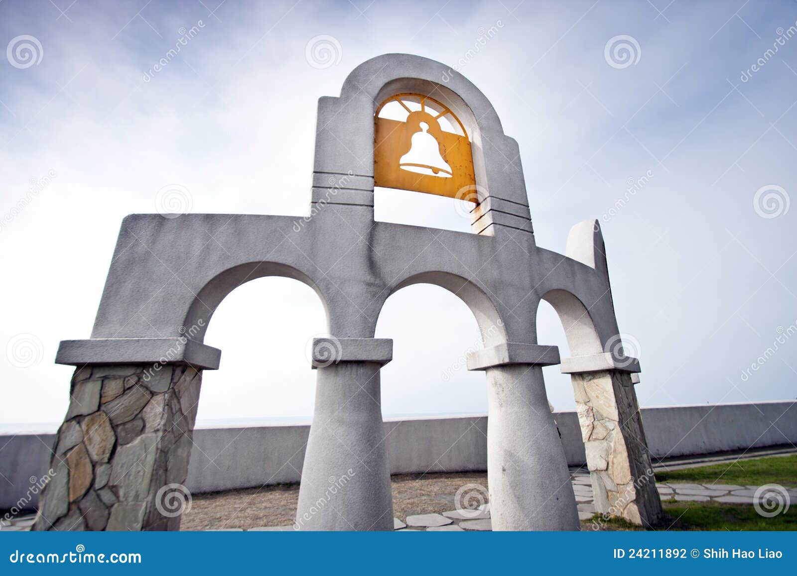 Classic gate statue stock photo. Image of church, imagination - 24211892