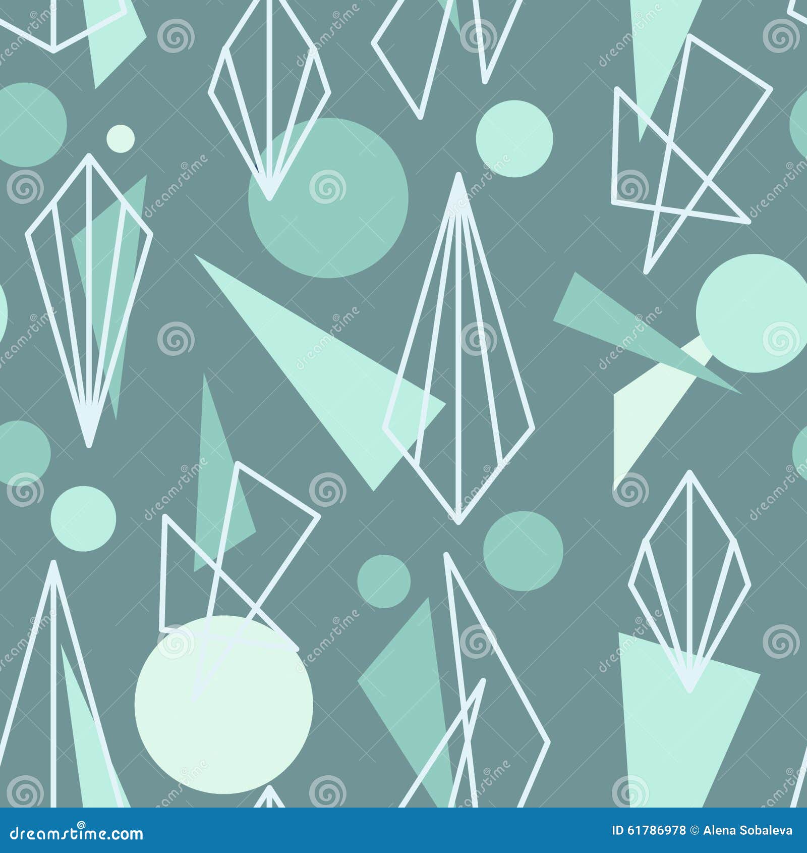 Classic geometry stock vector. Illustration of cover - 61786978