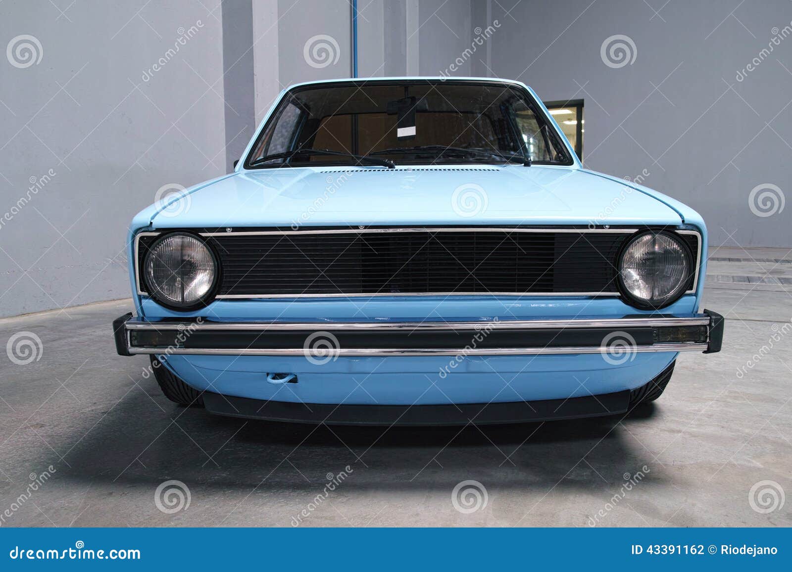 Classic german pick-up stock photo. Image of europe, auto - 43391162
