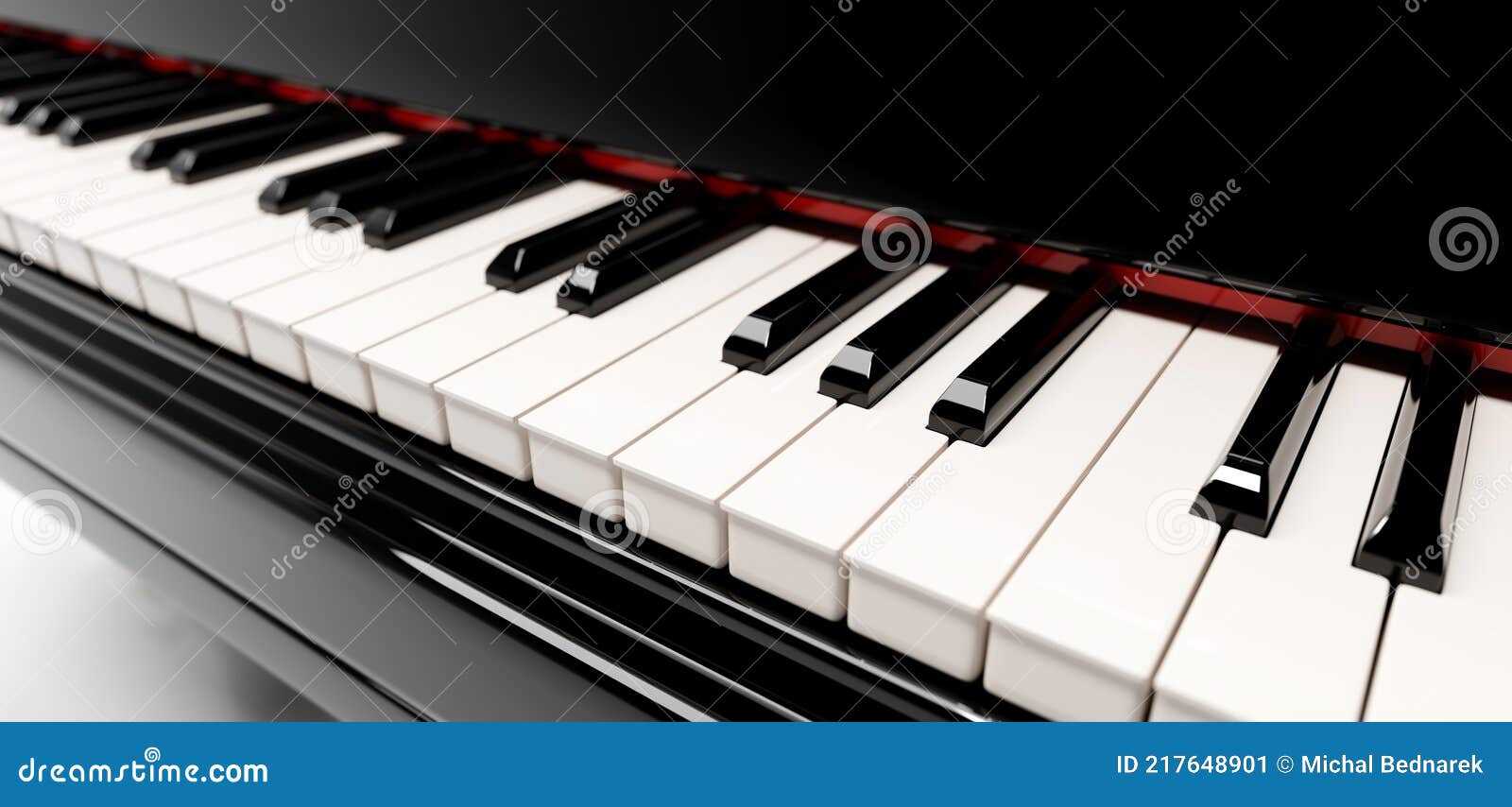 Classic Grand Piano Keyboard Stock Image - Image of melody, grand ...
