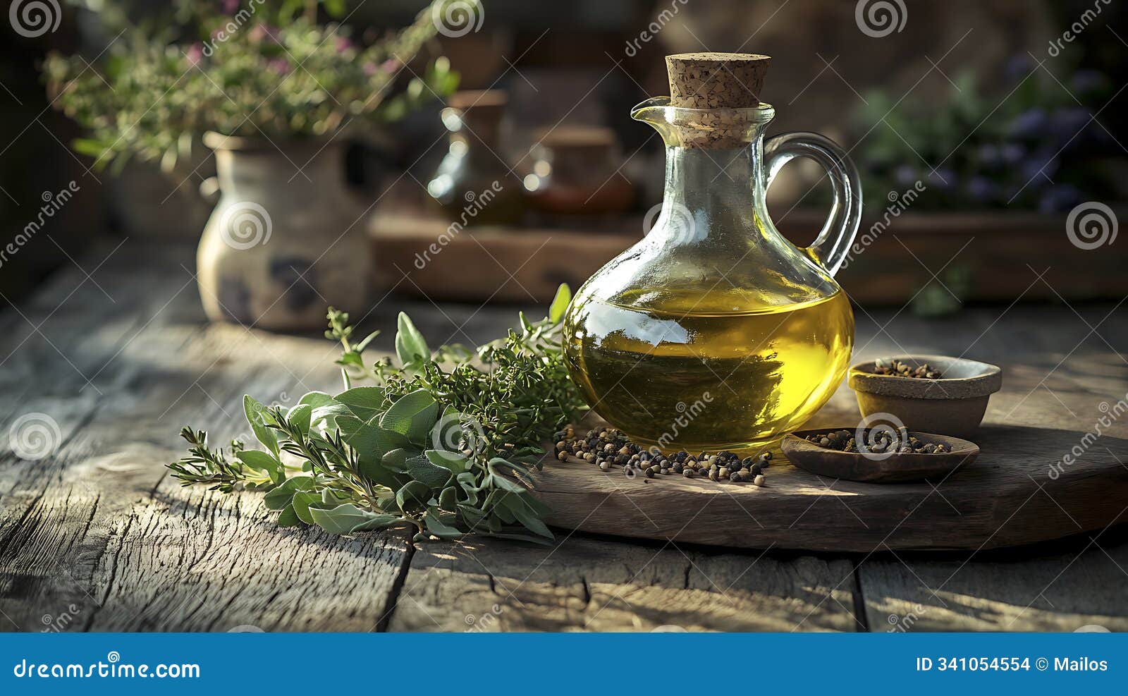 Classic Greek Amphora Featuring Elaborate Patterns and Rich Olive Oil ...