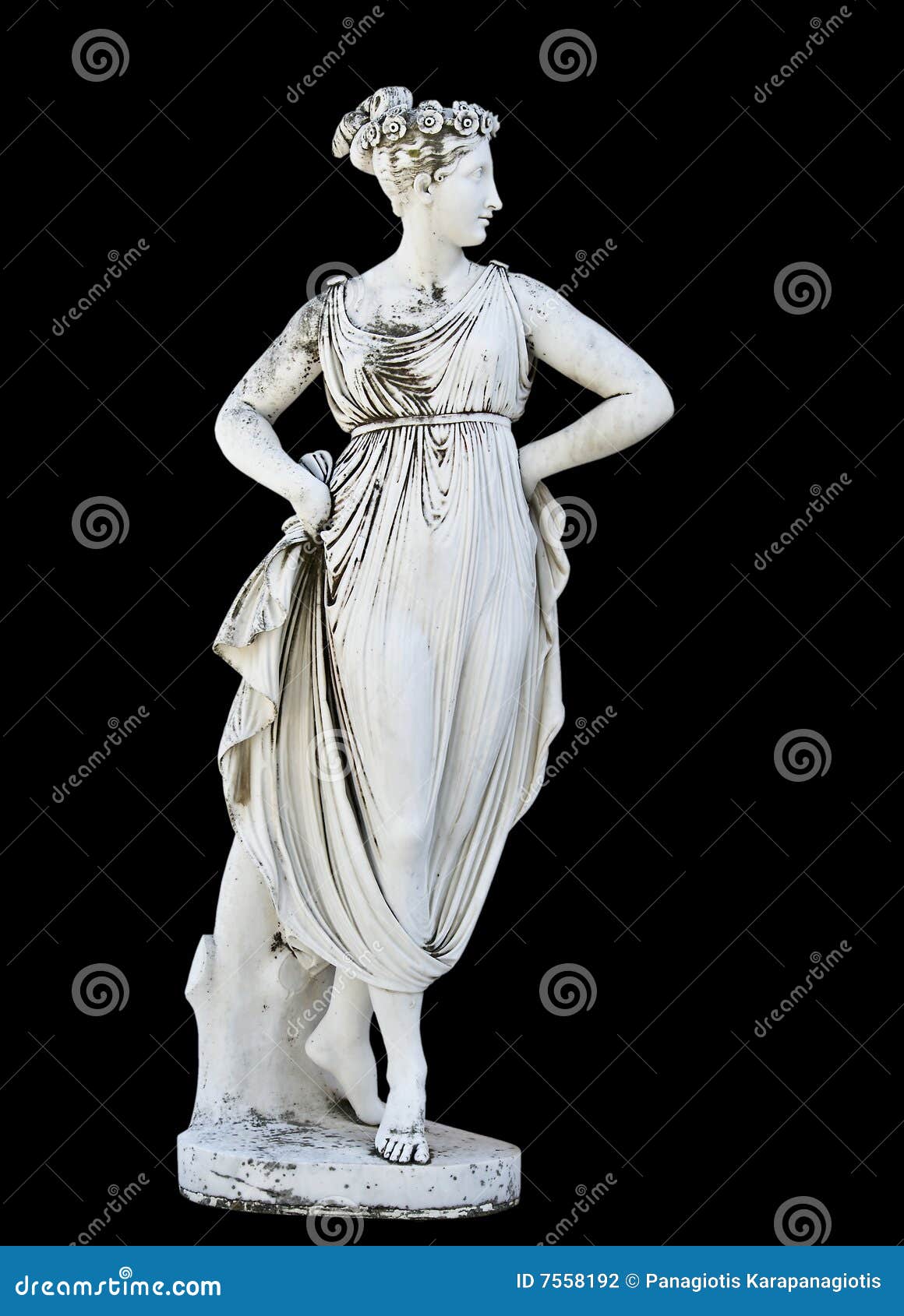Classic Greek statue stock photo. Image of masonic, history - 7558192