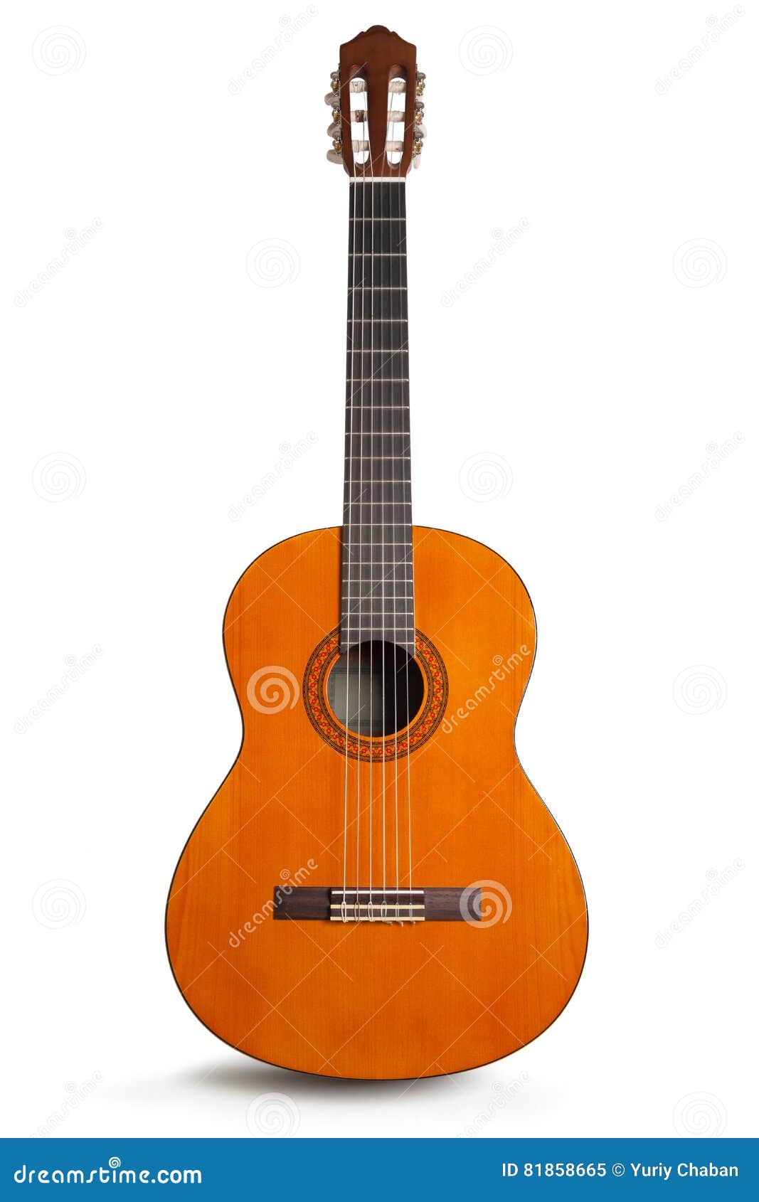 Classic guitar stock image. Image of blues, instrument - 81858665