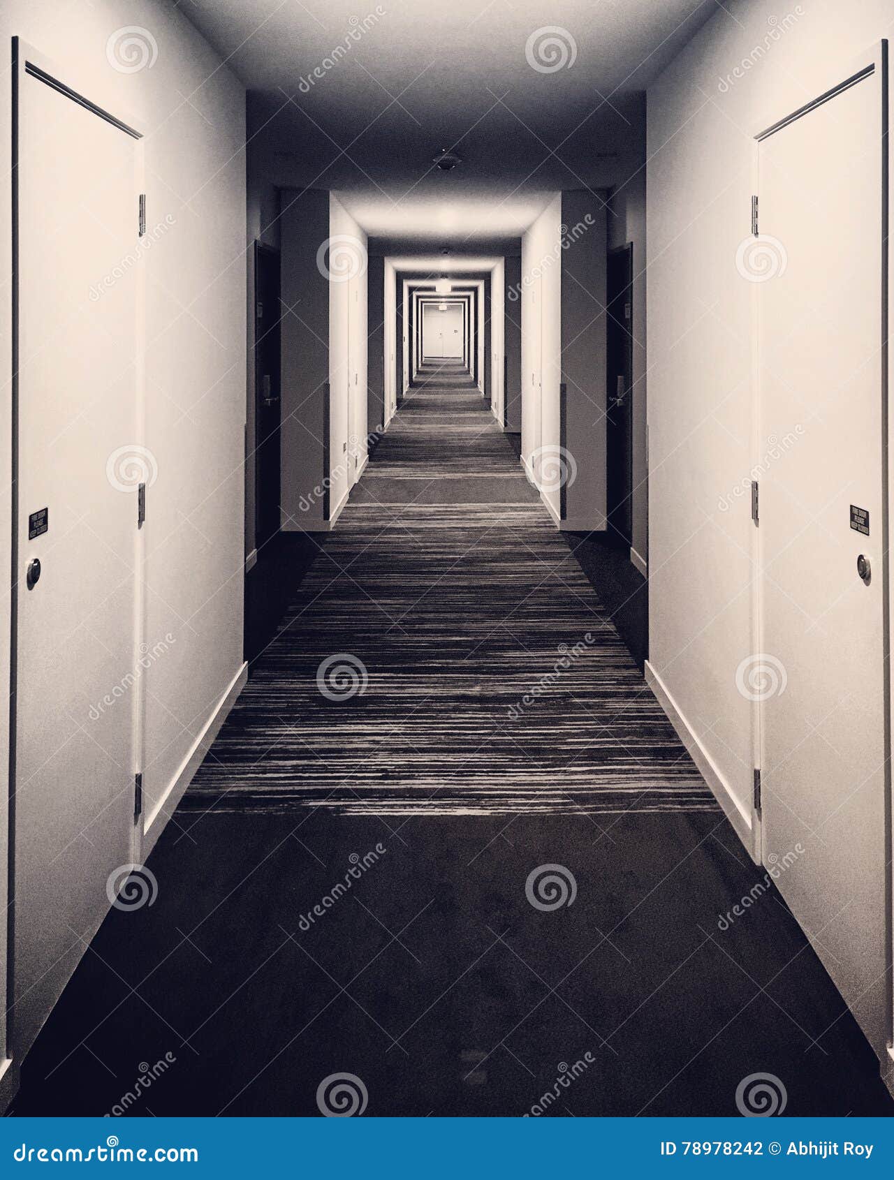 Classic Hallway - Box Inside Box Stock Photo - Image of classic ...