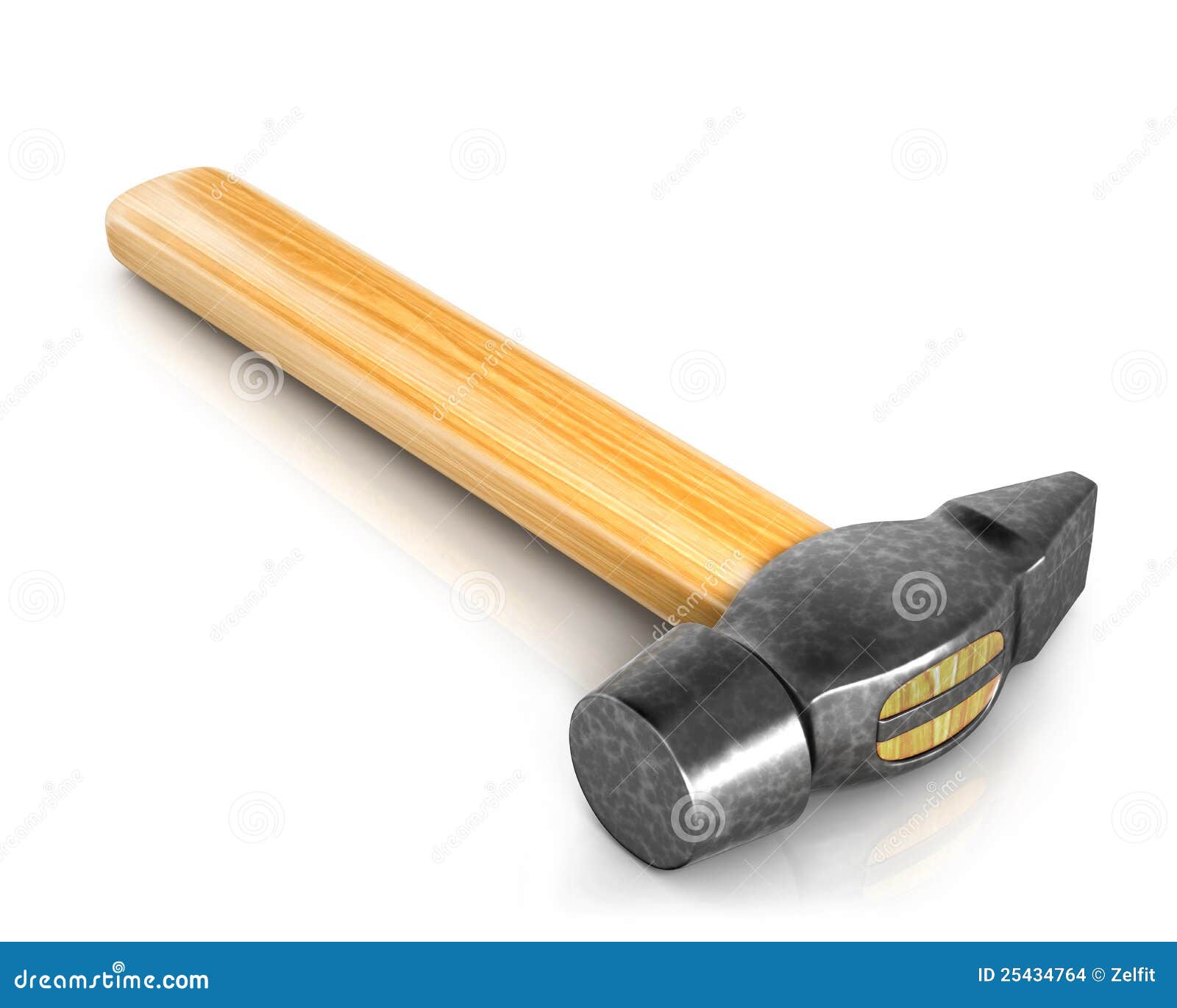 Classic Hammer And Nail Design A Versatile Vector Graphic For Logos ...