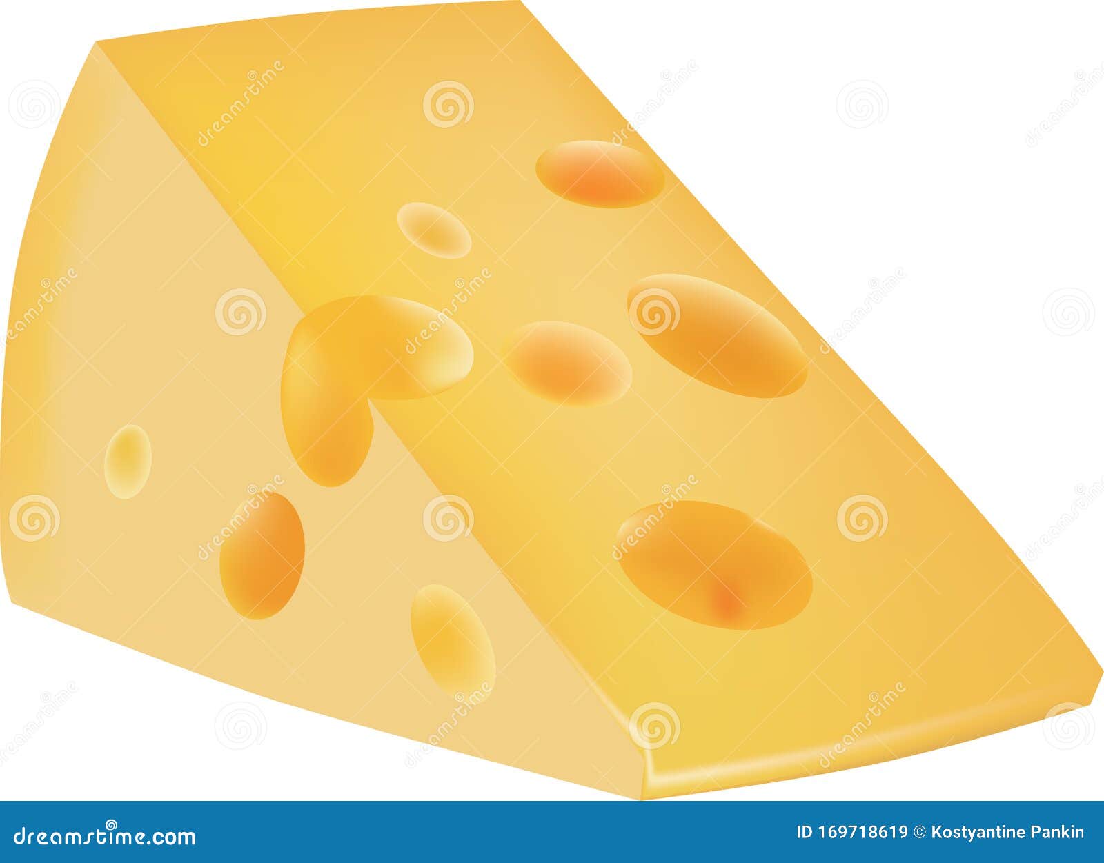 Classic hard cheese stock vector. Illustration of cottage - 169718619