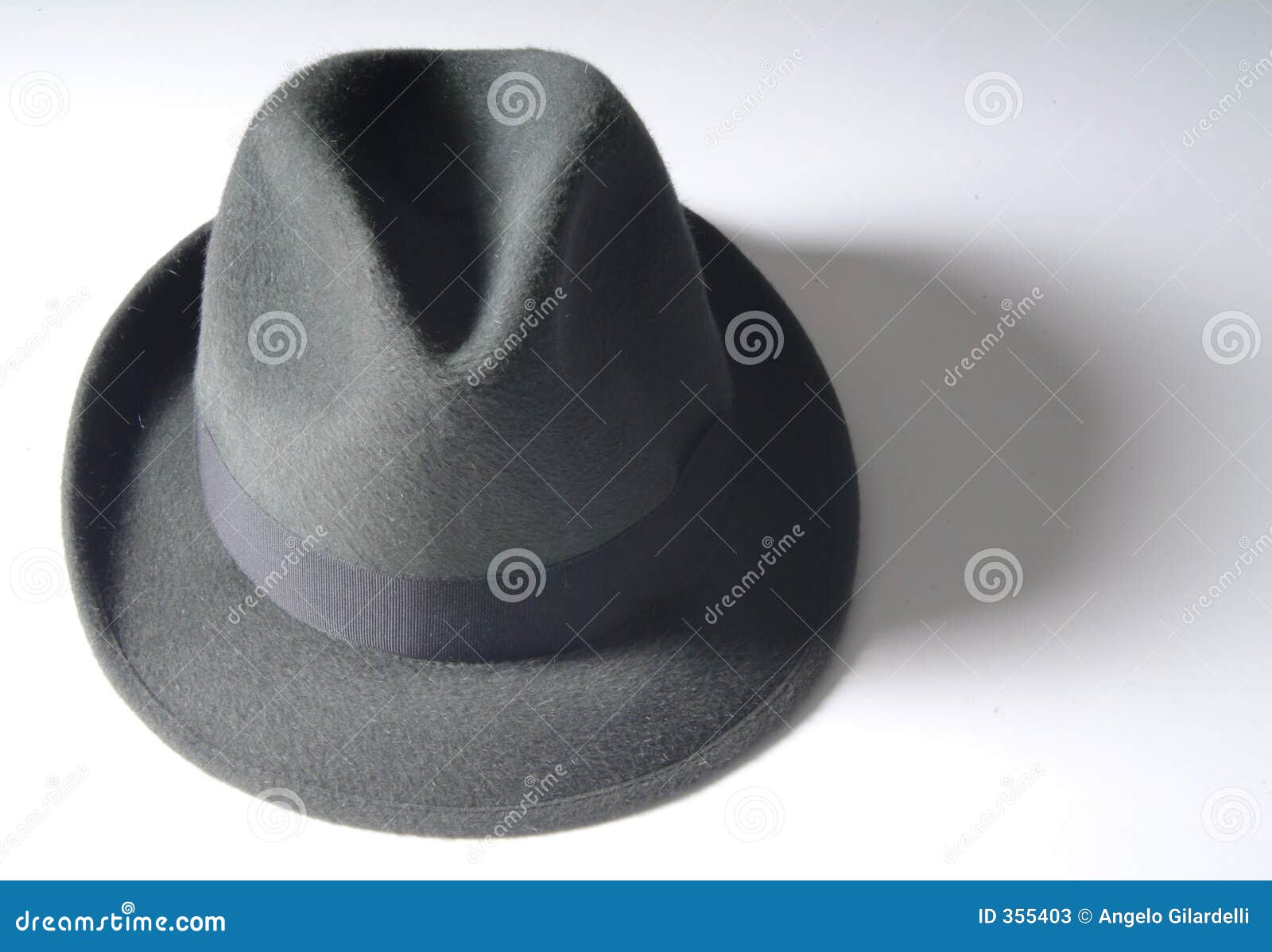 Classic hat stock image. Image of cowboy, chicago, stetson - 355403