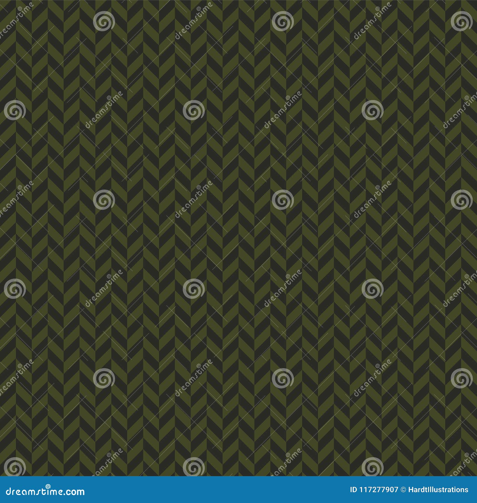 Green Herringbone Seamless Pattern Stock Vector - Illustration of ...
