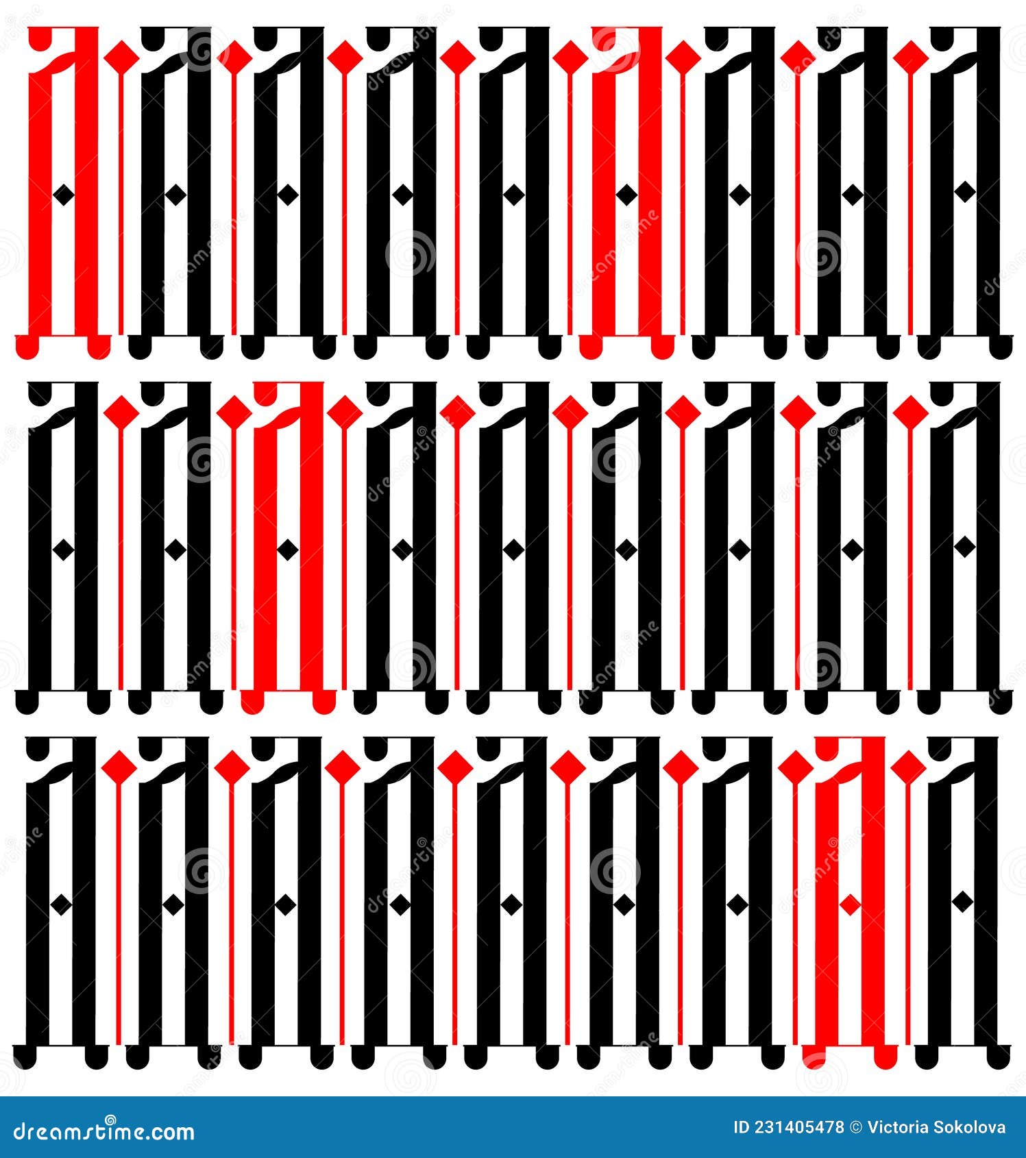 Classic, Historical Letters in the Style of Vyaz Stock Vector ...