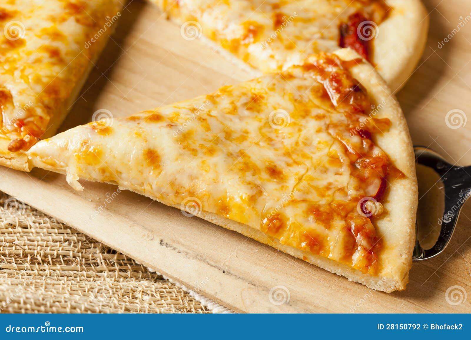 Classic Homemade Italian Cheese Pizza Stock Photo - Image of tasty ...