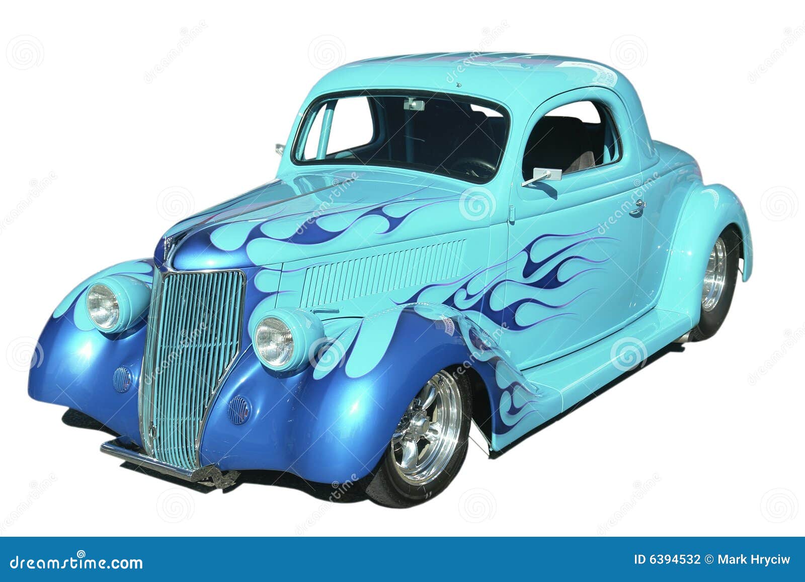 Classic Hot Rod Automobile stock photo. Image of auto - 6394532