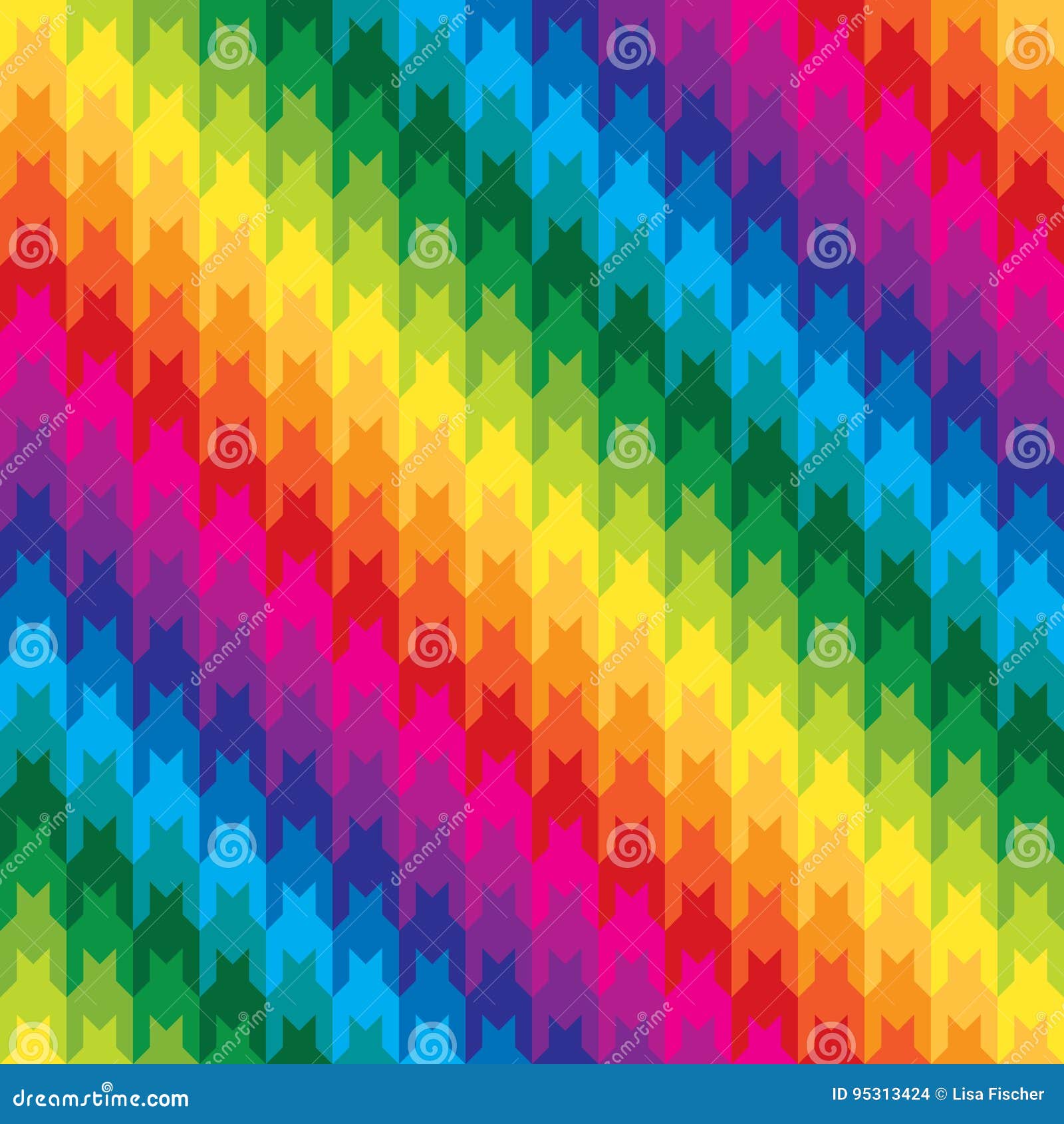 Hounds Tooth Pattern Royalty-Free Stock Image | CartoonDealer.com #13561912