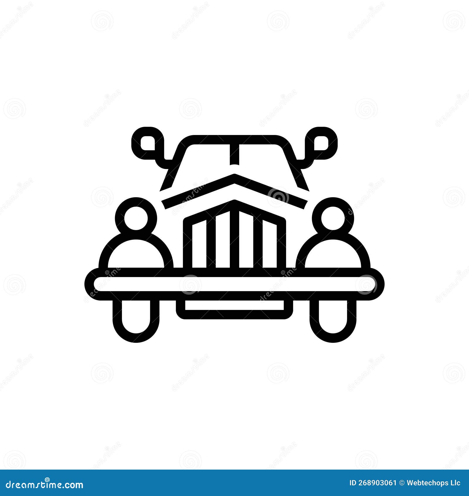 Prefect Icon. Trendy Prefect Logo Concept On White Background Fr ...