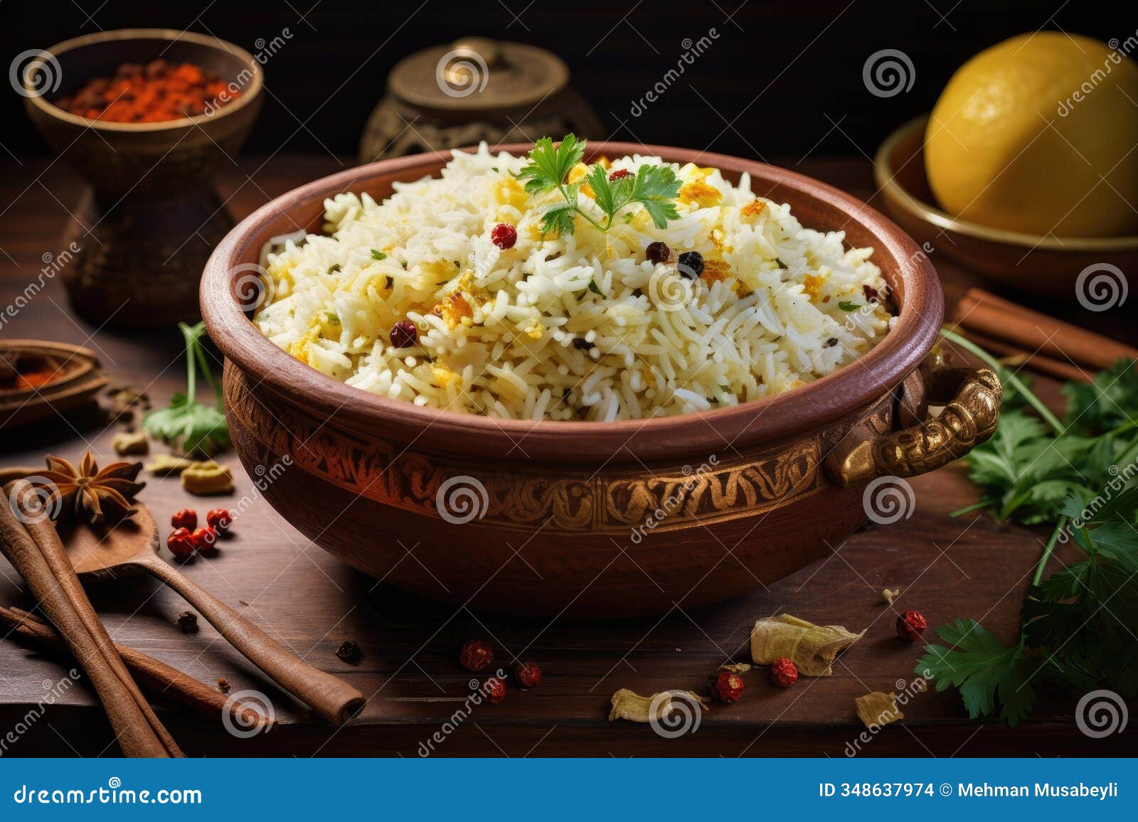 Classic Indian Wedding Card Template Design Cartoon Vector ...