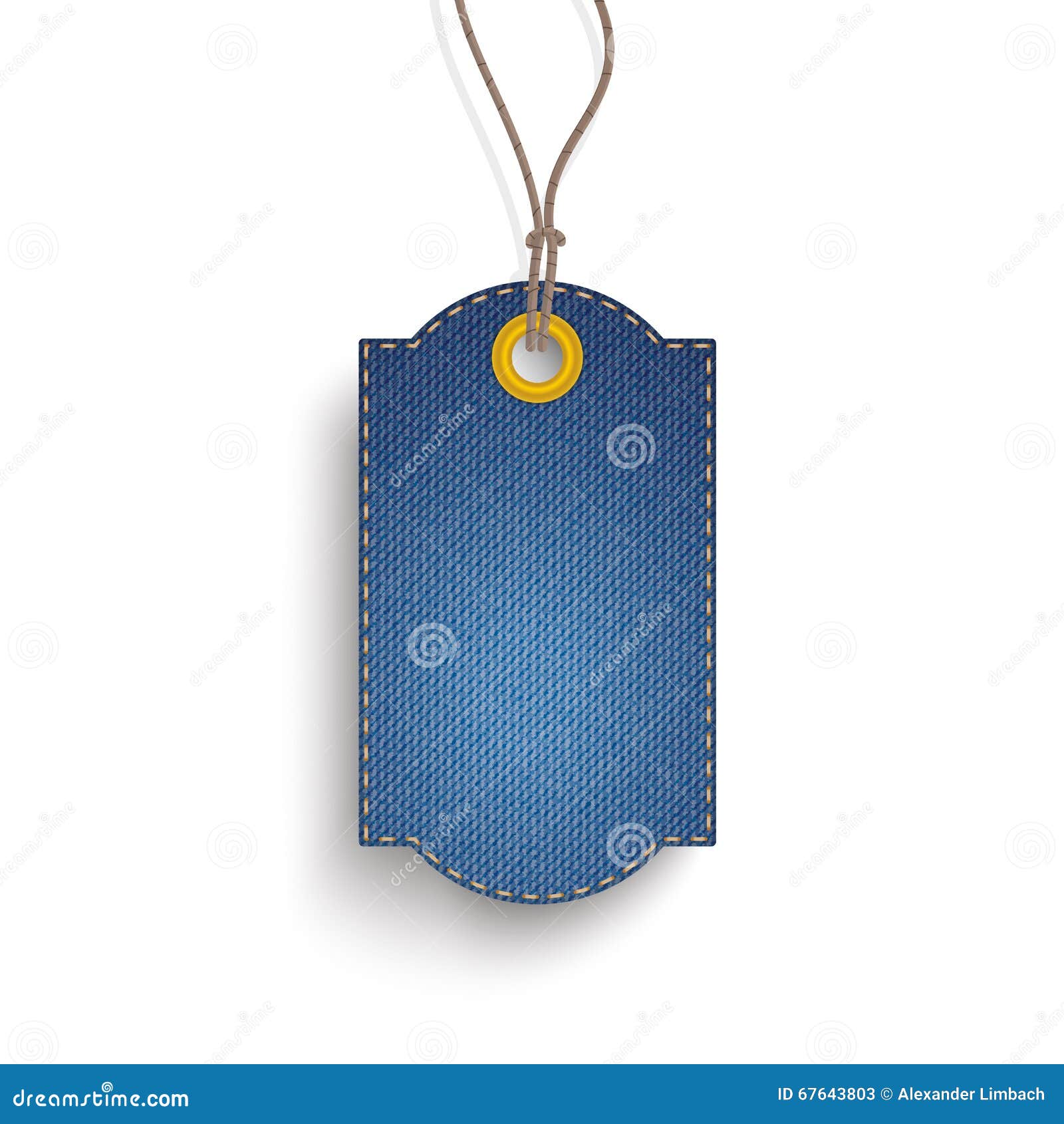 Classic Jeans Price Sticker Stock Vector - Illustration of cardboard ...