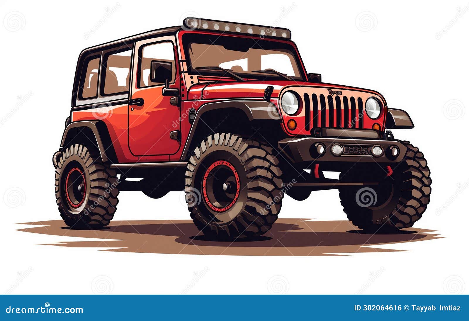 Classic Jeep Logo Vector Illustration Isolated On A Transparent ...