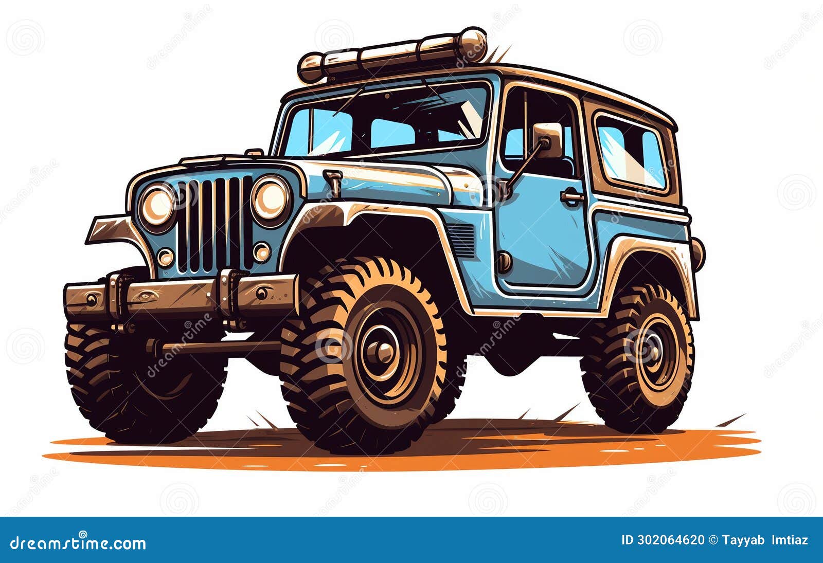 Classic Jeep Logo Vector Illustration Isolated On A Transparent ...