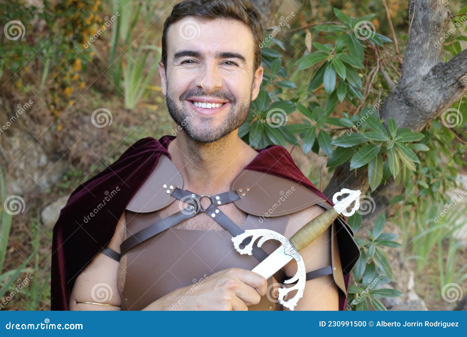 Classic King with Good Looks Stock Photo - Image of fashion, antique ...