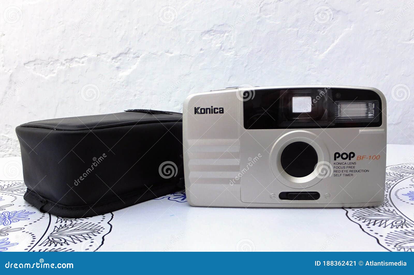 Classic Konica Pop - 35mm Camera from the 90`s Editorial Photo - Image ...