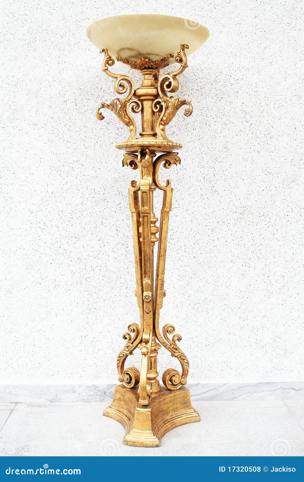 Classic lamp stock photo. Image of broken, antique, architecture - 17320508