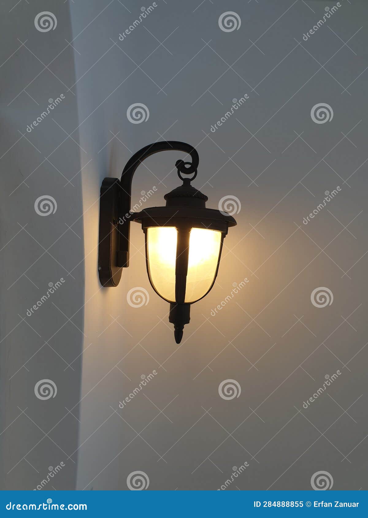 Classic lamp stock image. Image of iron, ceiling, lamp - 284888855
