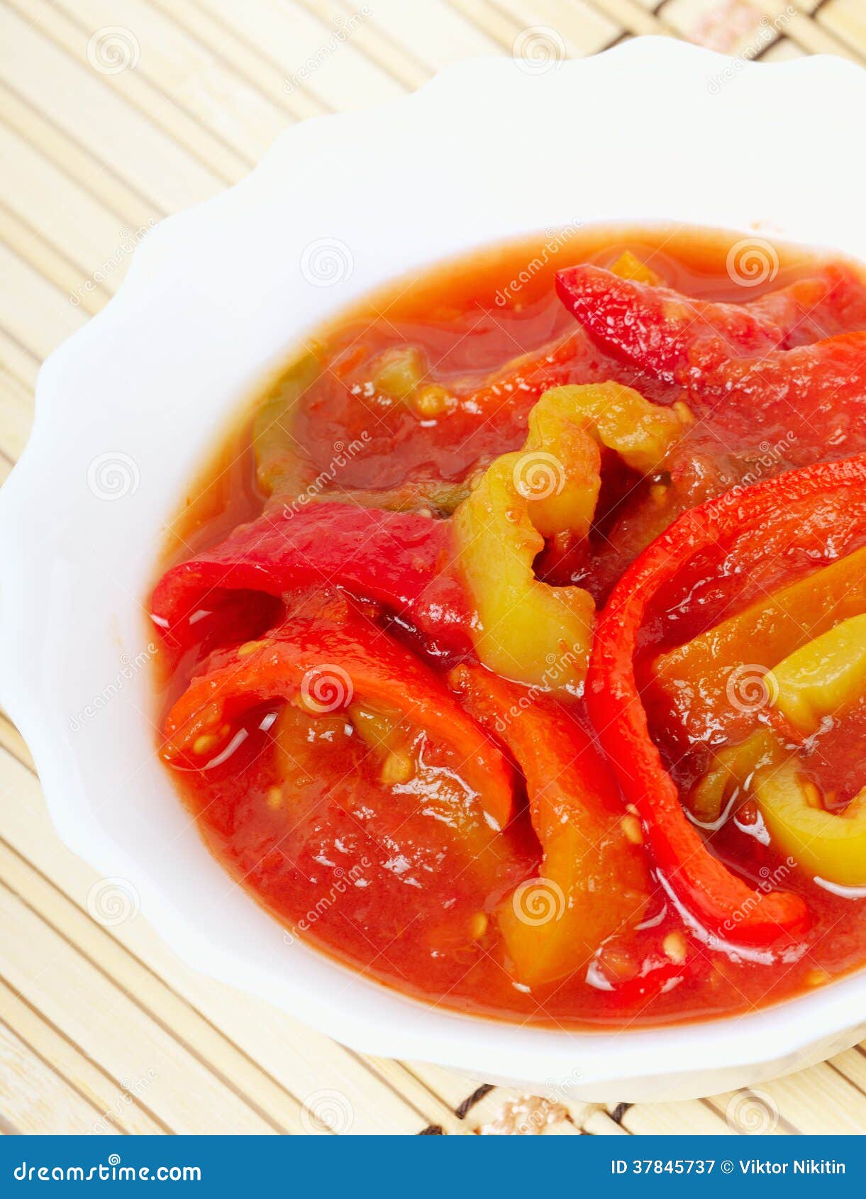 Classic letcho stock image. Image of salty, national - 37845737