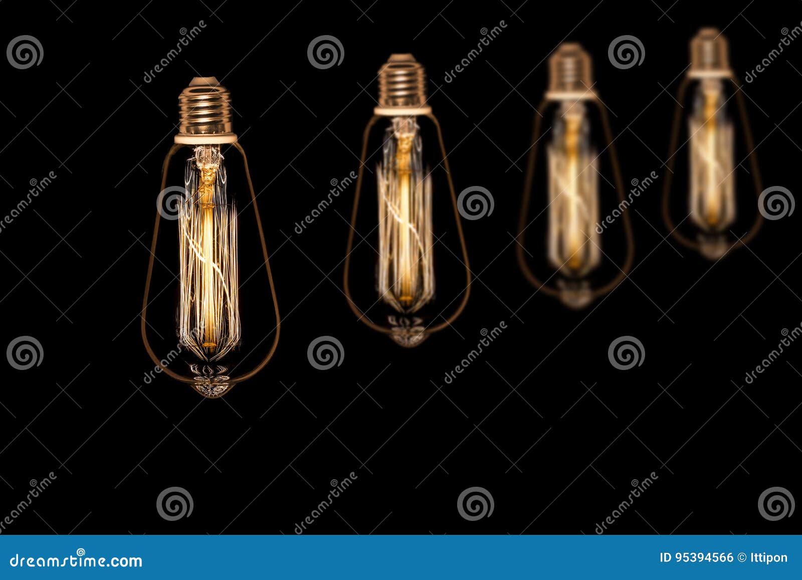 Classic light bulb stock photo. Image of architecture - 95394566