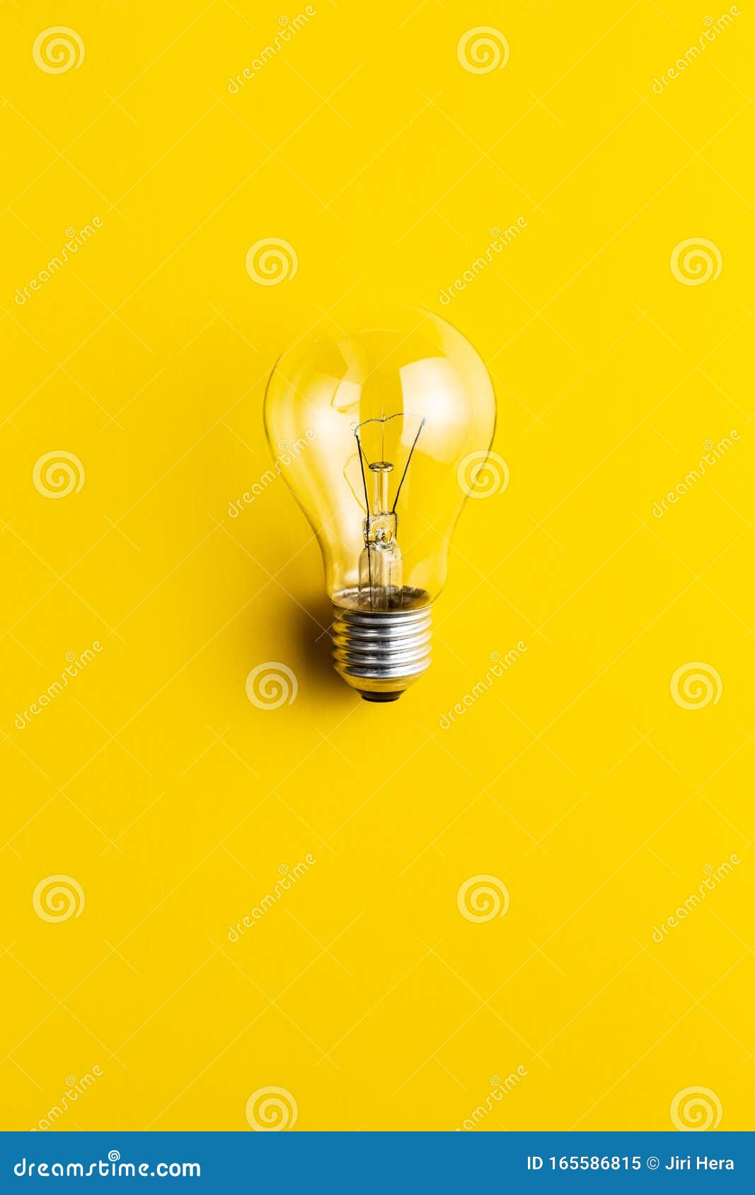 Classic light bulb stock image. Image of design, background - 165586815