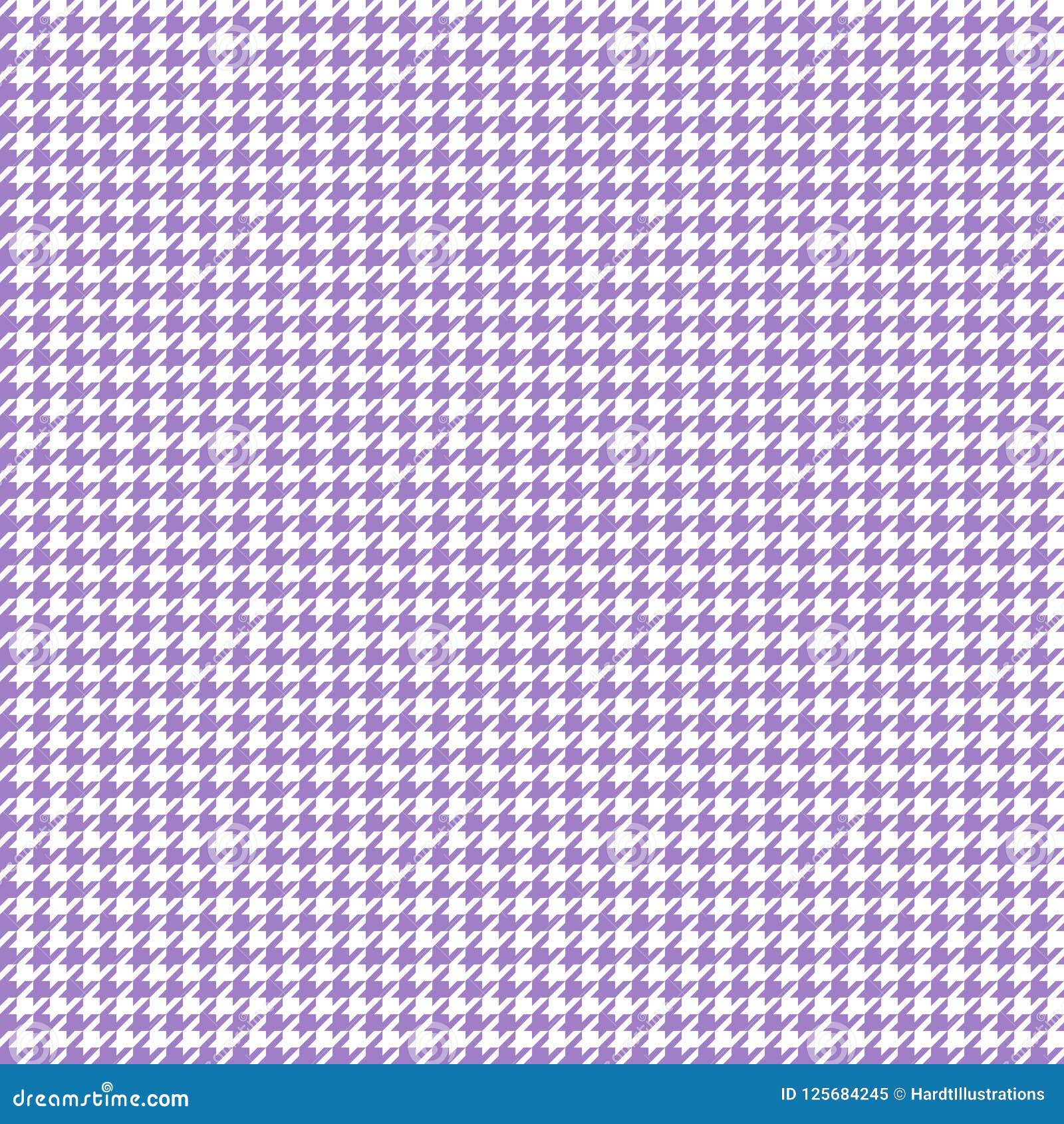 Houndstooth Seamless Pattern Stock Vector - Illustration of fashion, style: 125684245