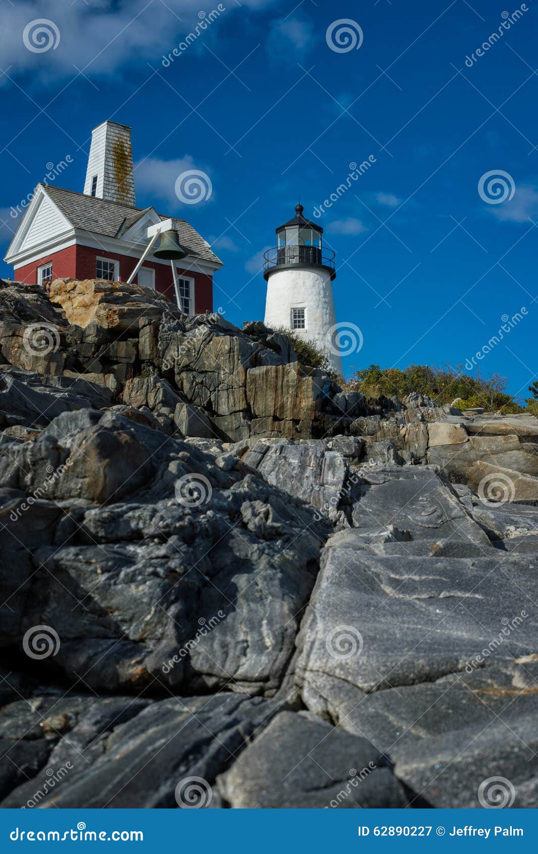 Classic Lighthouse stock image. Image of finished, incredible - 62890227