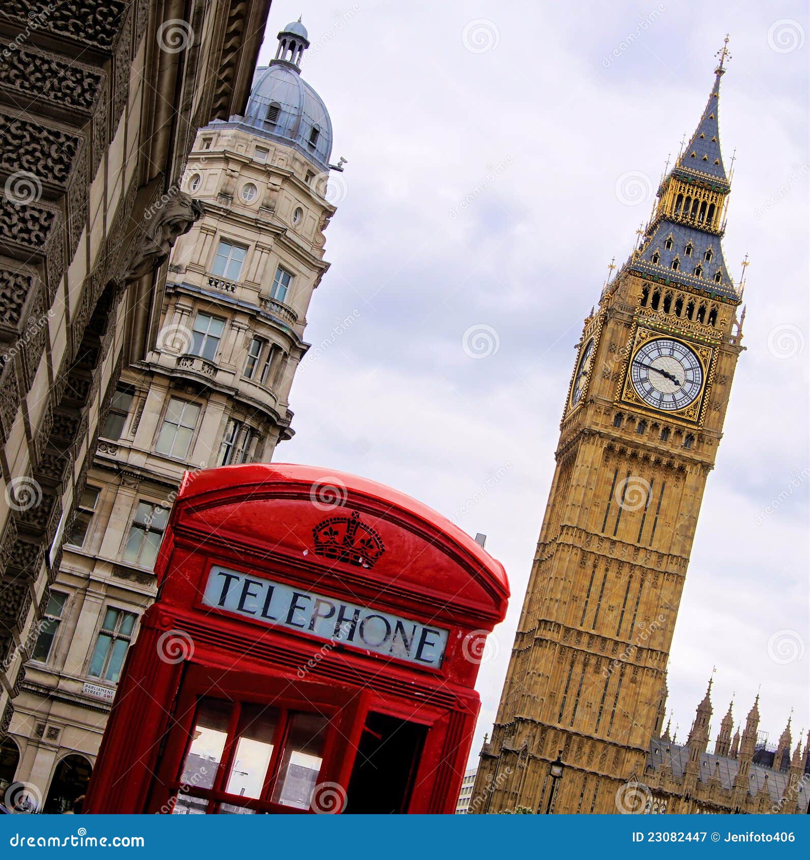 Classic London stock image. Image of heritage, iconic - 23082447