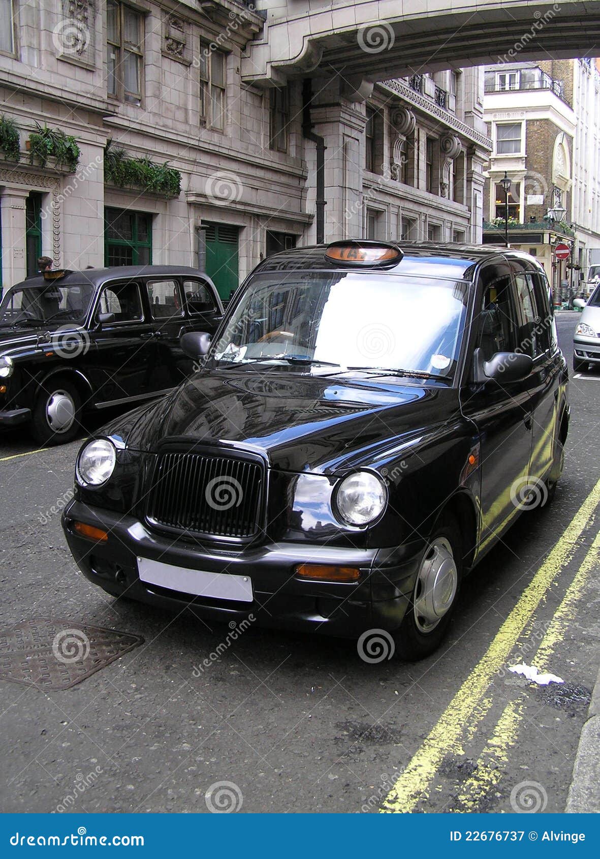 Classic London Cab stock image. Image of automobile, london - 22676737