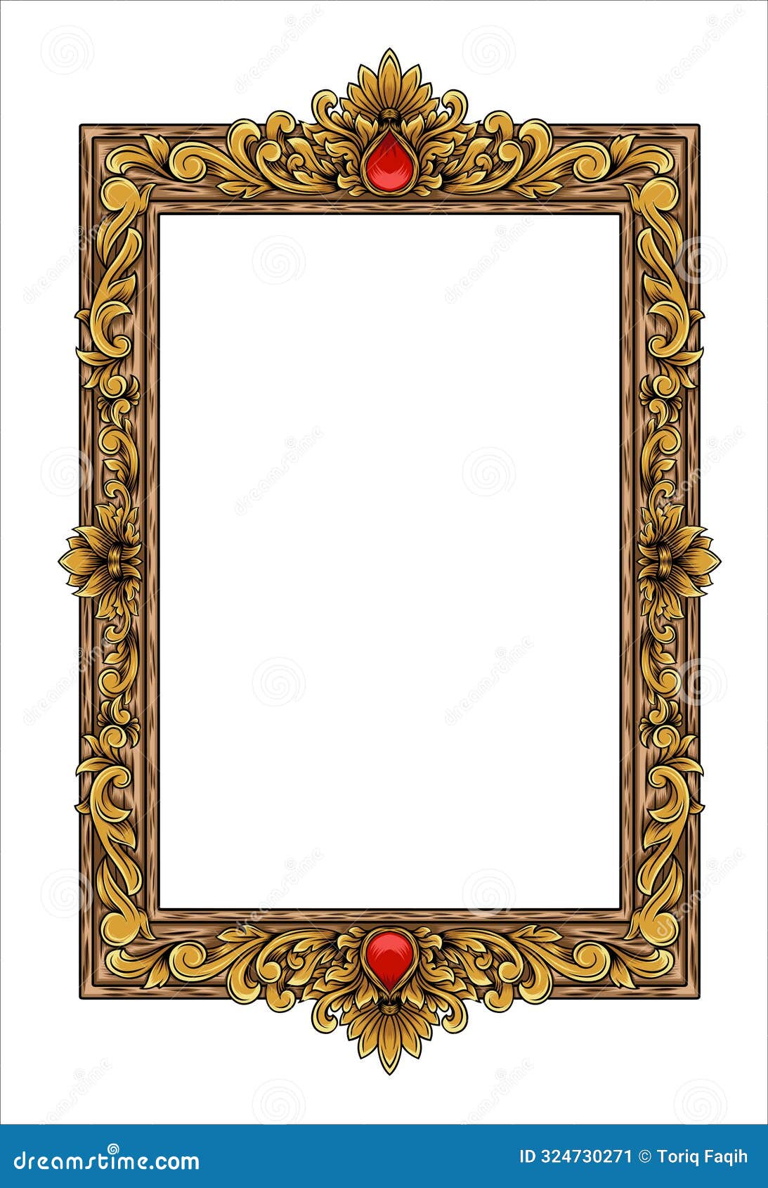 Captivating Vintage-inspired Frame Design Featuring Intricate ...