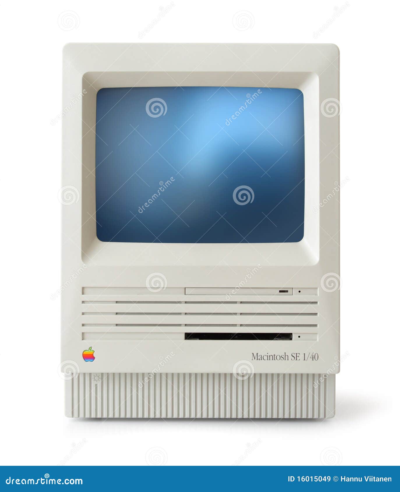 Classic Mac SE front editorial stock image. Image of personal - 16015049