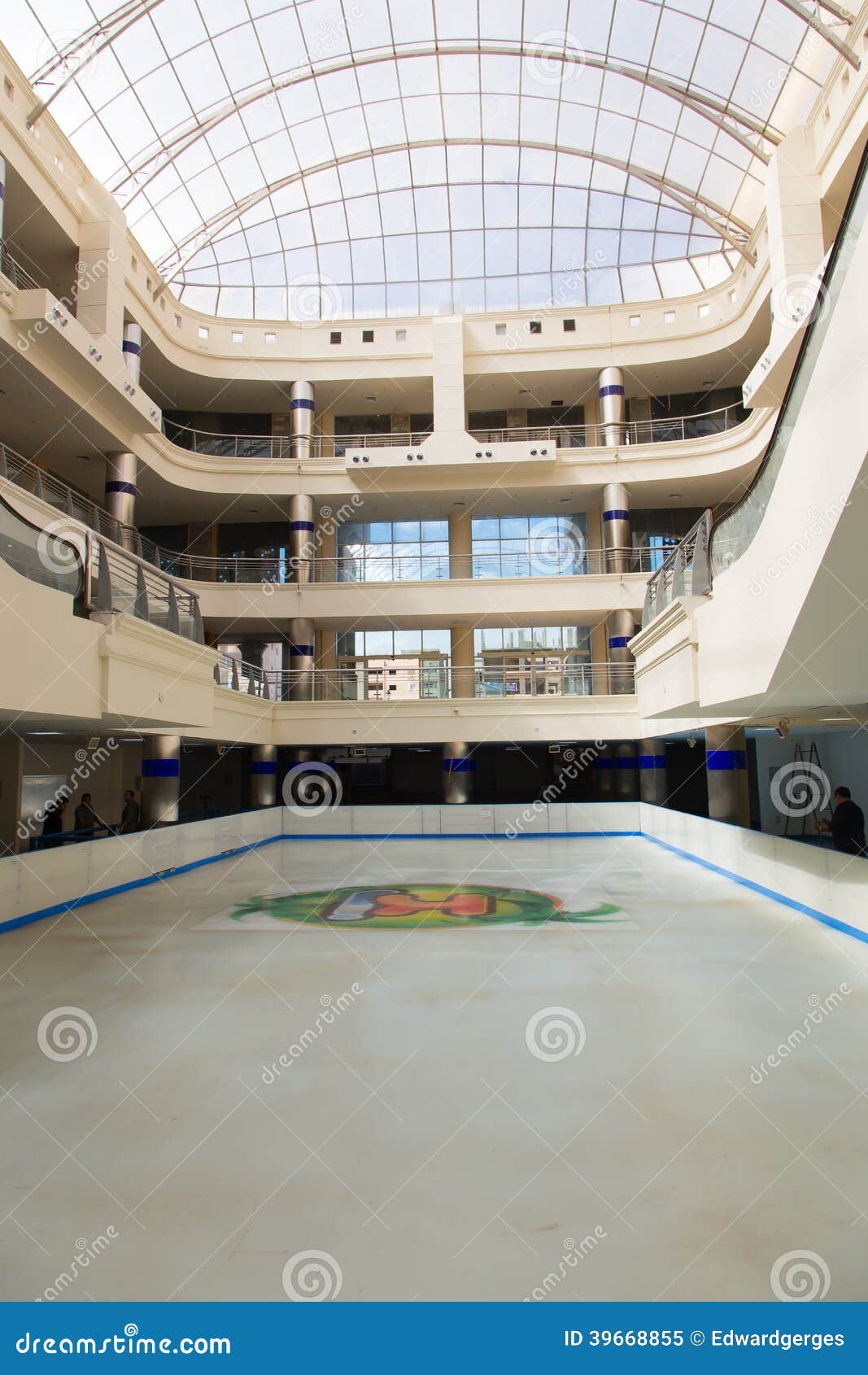 Classic mall editorial image. Image of european, roof - 39668855