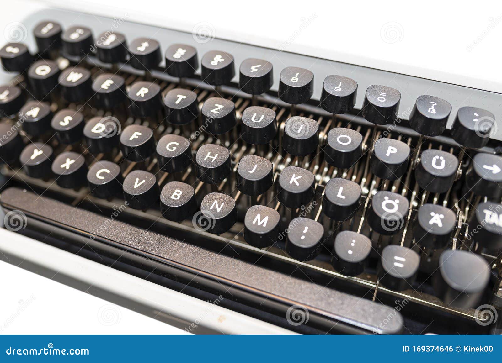 Keyboard Layout On A Yellow Background Stock Photo | CartoonDealer.com ...