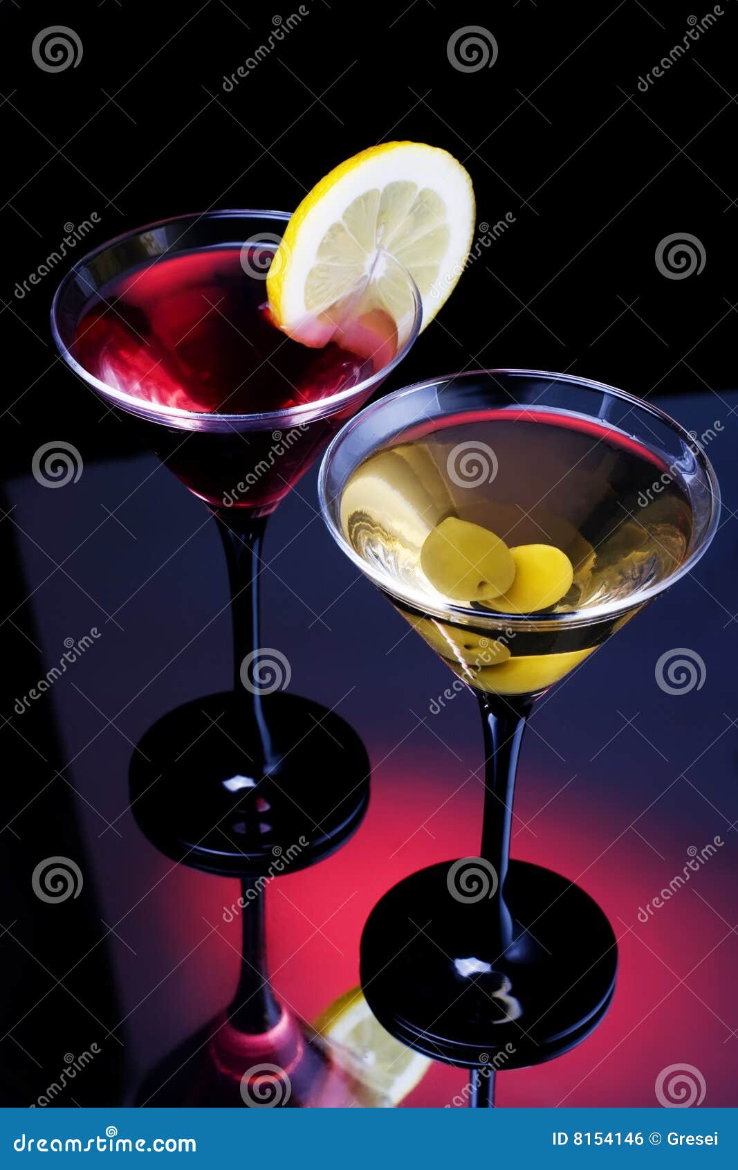 Classic martini stock photo. Image of focus, garnish, classic - 8154146