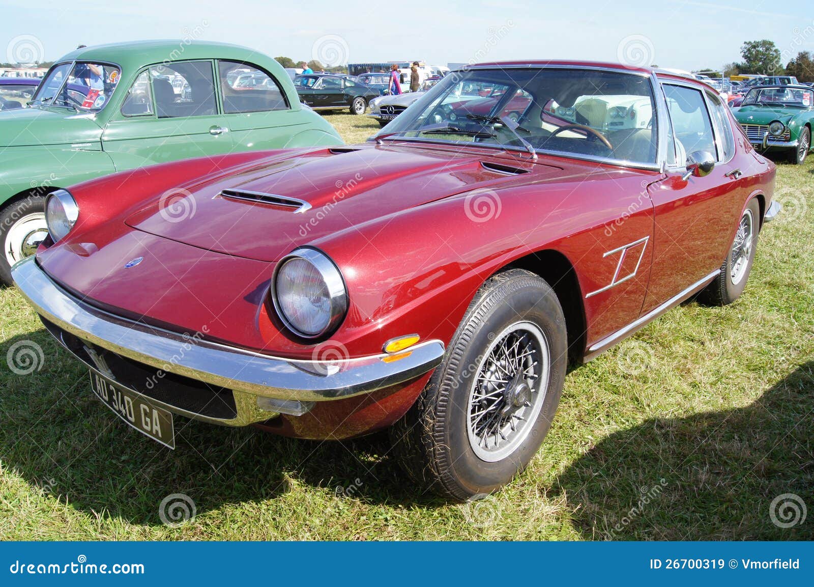 Classic Maserati editorial stock image. Image of classic - 26700319